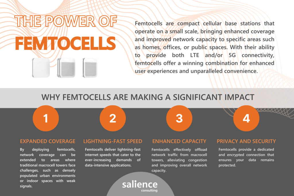 The Power of Femtocells | Salience Consulting