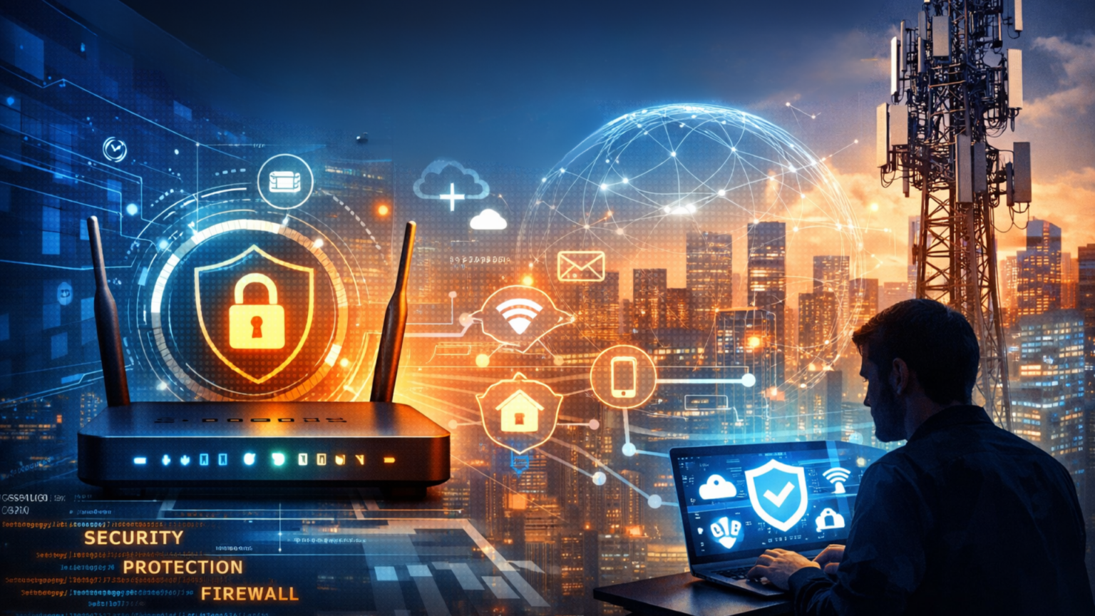 Fortifying the network edge: Why CPE security is now a strategic ...